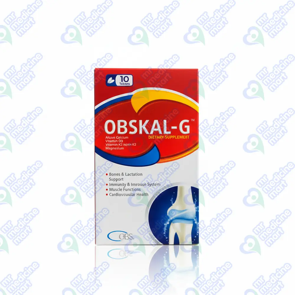 Obskal G Tablet 10's | Mr Medicine Mart